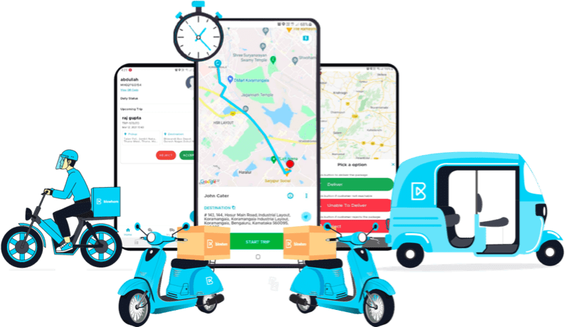 Blowhorn | Same day delivery partner for your business